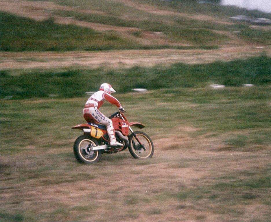 Early Myrtleford Motorcross
